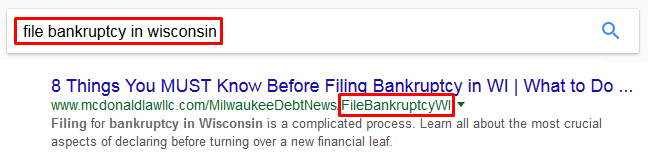The Key to Writing SEO Friendly URL's | iNET Web Waukesha, Wisconsin