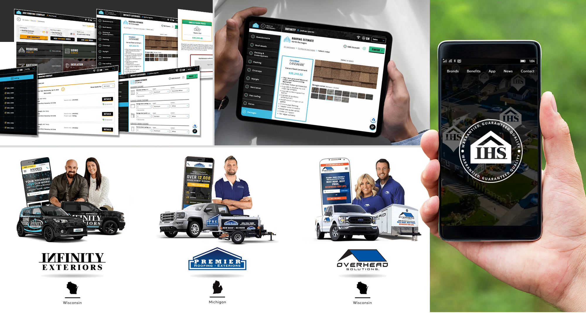 Infinity Home Services | iNET Web Waukesha, Wisconsin